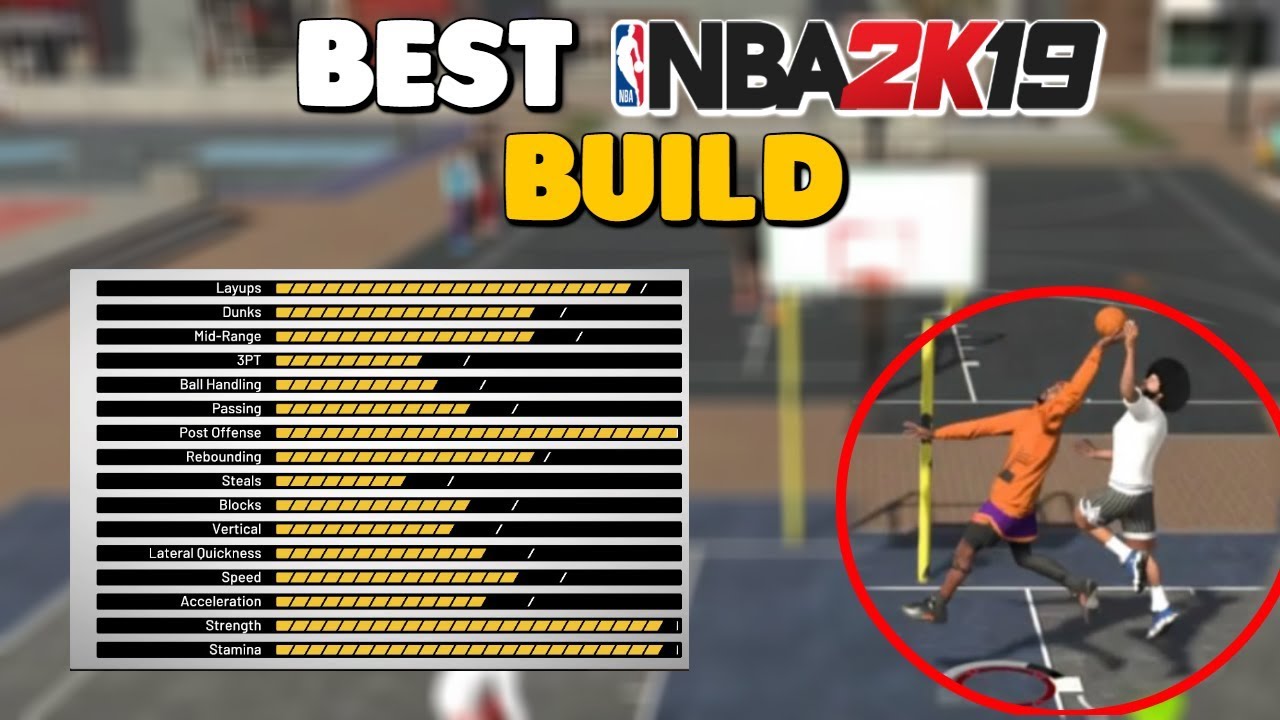 NBA 2K19 BEST BUILD!!!! CB GoCrazy Mixtape!!! - YouTube