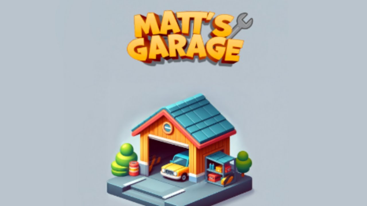 Matt's Garage Gameplay Android Mobile - YouTube