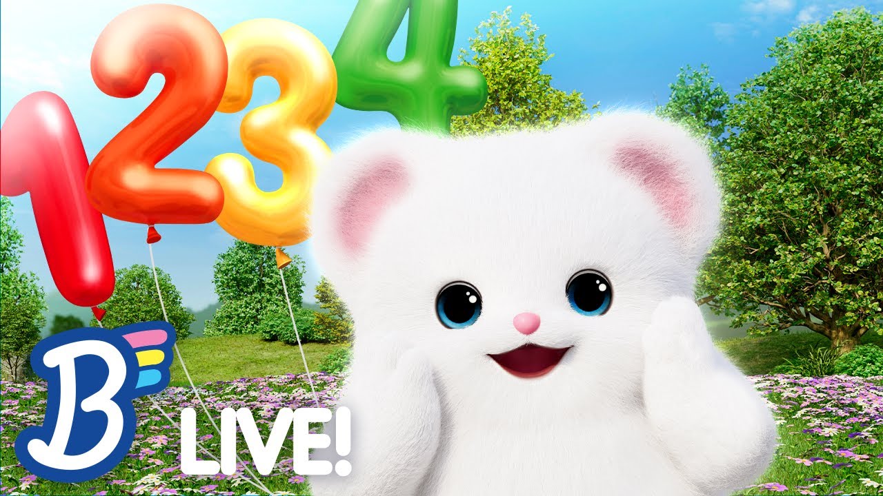 LIVE! Learn with Badanamu! - Nursery Rhymes, Nemies, ABC Songs, and ...