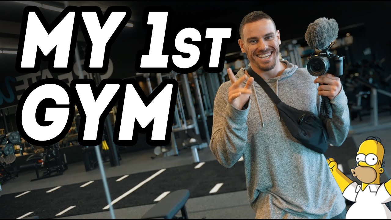 Grand Opening of My FIRST GYM (DREAM COME TRUE!) - YouTube