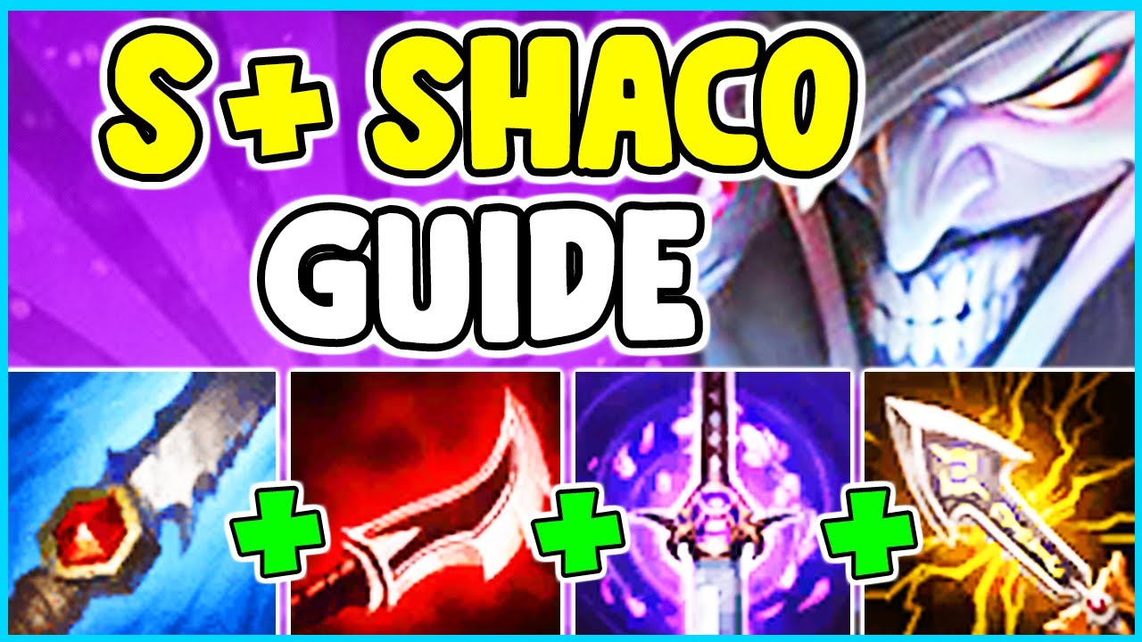 HOW TO PLAY SHACO JUNGLE & SOLO CARRY In Season 10 | Advanced Shaco ...