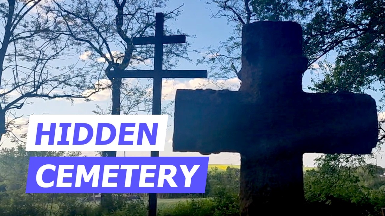 Old Cemetery Hidden in a Polish Forest #HistoryWithKarl - YouTube