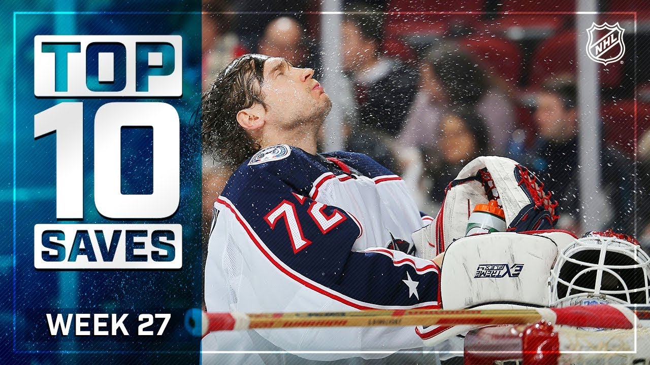 Top 10 Saves from Week 27 - YouTube