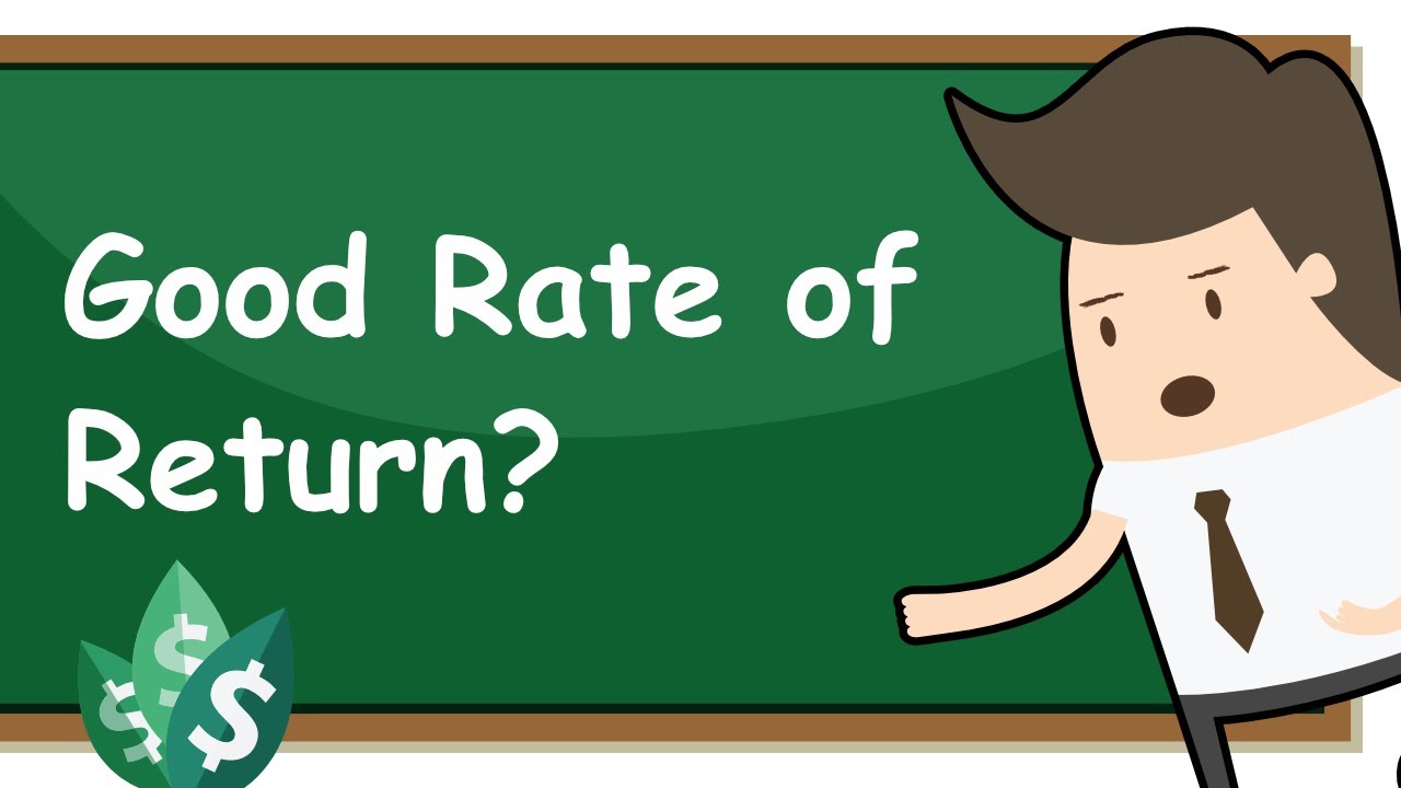 What's a Good Return on Investment? (ROI Explained) - YouTube