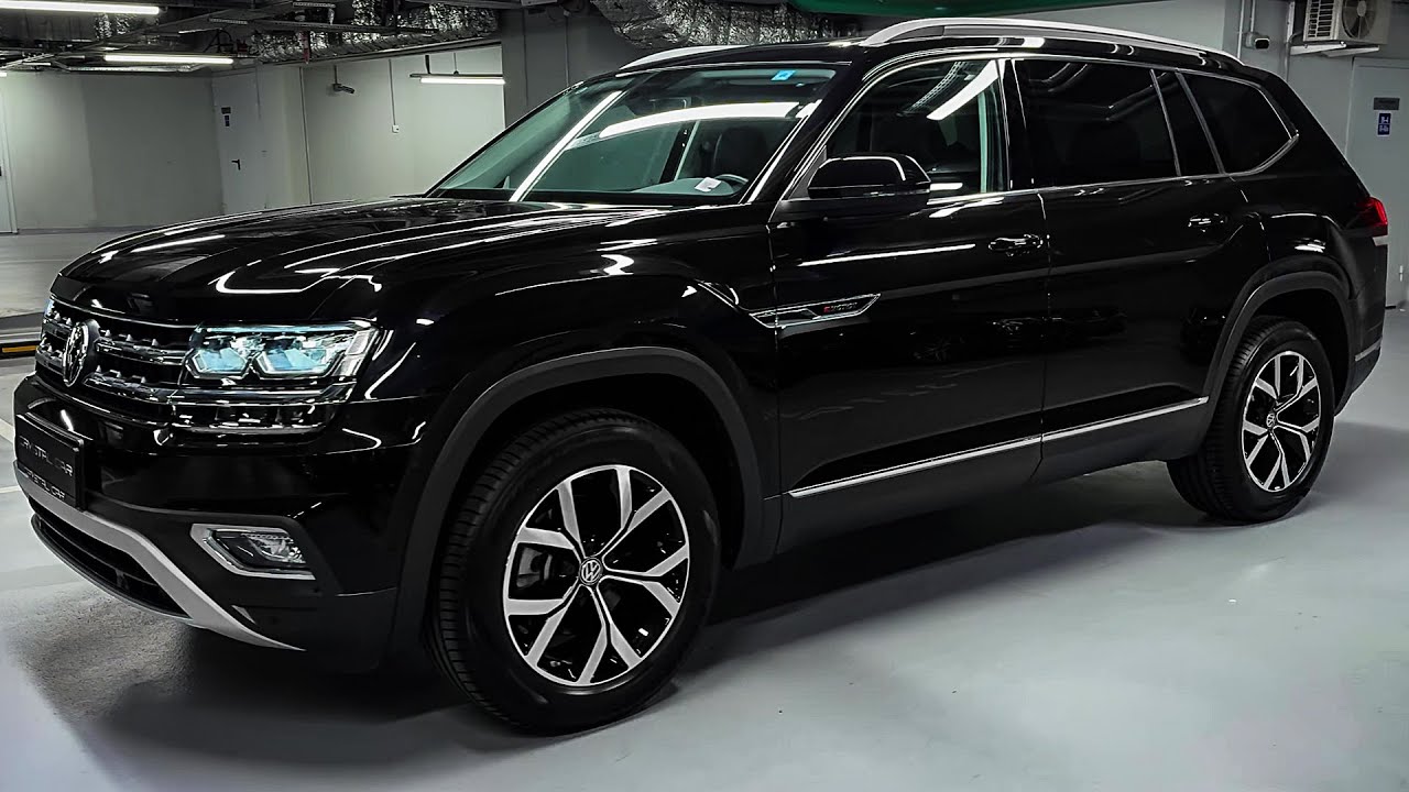2024 Volkswagen Teramont - 7 Seater Luxury Family SUV! - YouTube