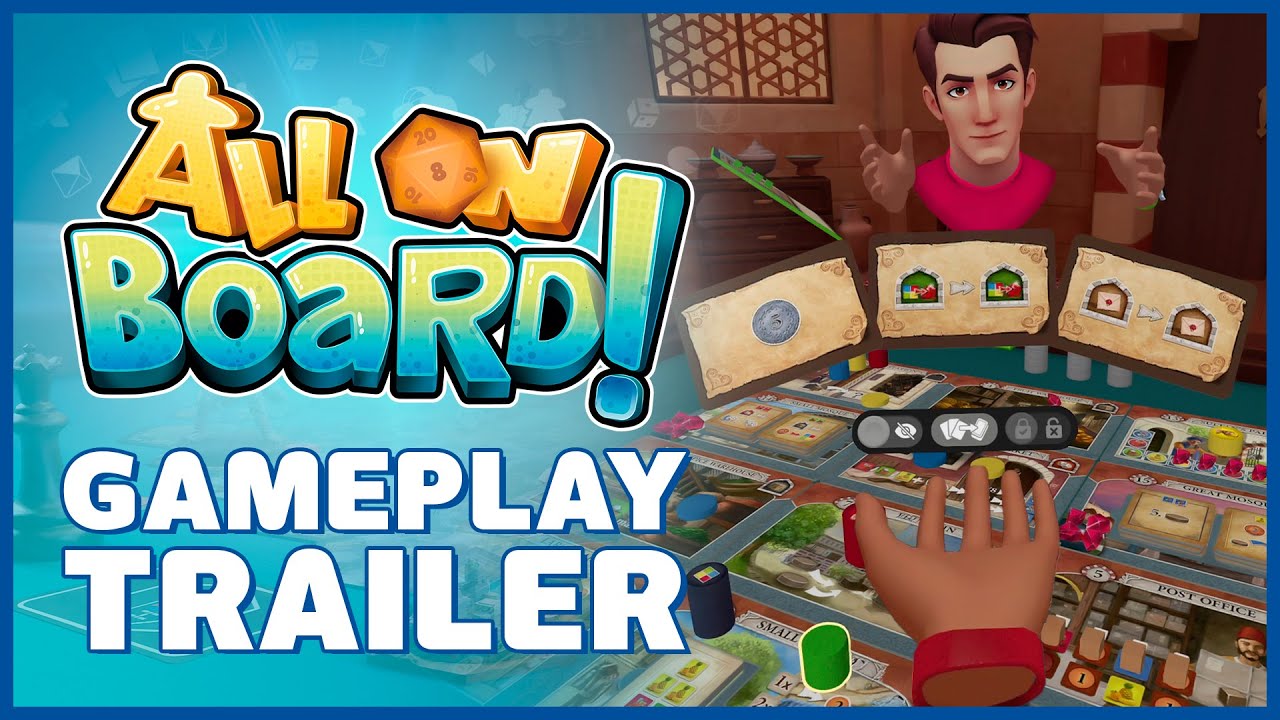 All On Board! - Gameplay Trailer - YouTube