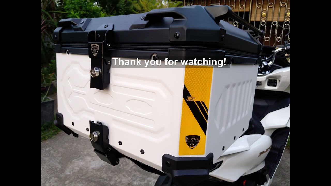 Unboxing Niwra Alloy Top Box - YouTube