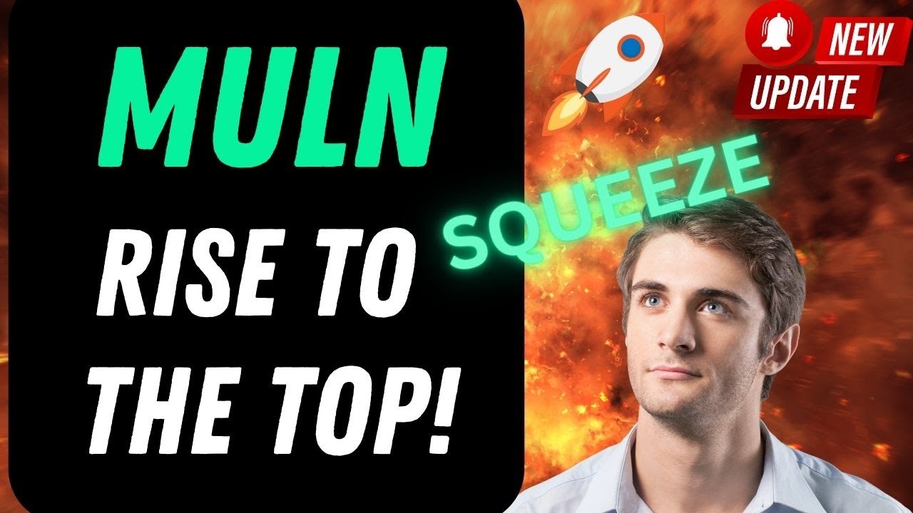 MULN Stock *THE ROADPATH BACK TO $1 AND BEYOND* Mullen Automotive Inc ...