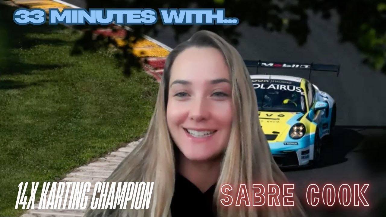Sabre Cook (14x Karting Champion race car driver) - August '25 - YouTube