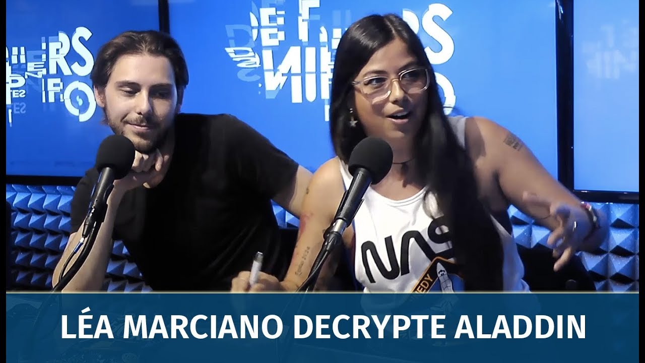 Léa Marciano nous donne son analyse du dernier Aladdin ! - YouTube