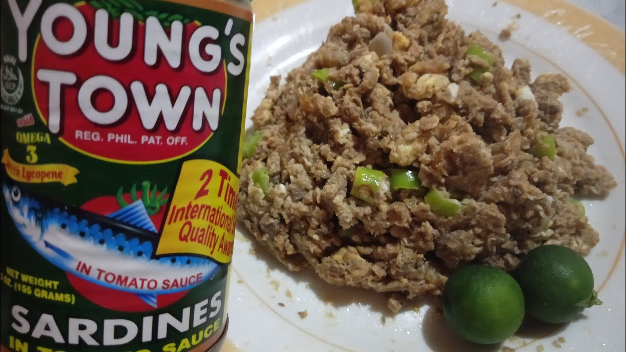 Sisig Sardinas Recipes and Procedures on how to cook | Very simple and ...