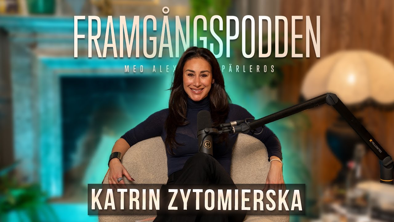 Från framgång till motgång - och vägen tillbaka - Katrin Zytomierska - YouTube