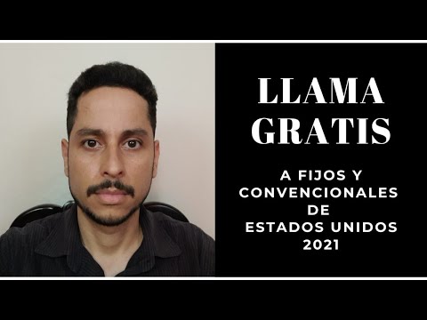 Llamar GRATIS a ESTADOS UNIDOS desde Android y iPhone a Teléfonos Convencionales