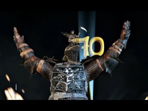 [For Honor] WE ARE HITTING REP 70 LAWBRINGER TONIGHT! - YouTube