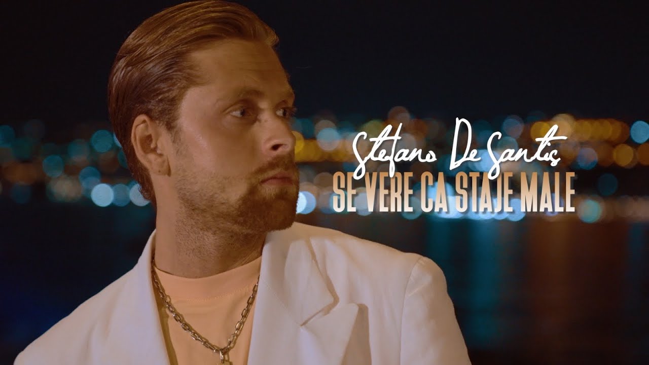 STEFANO DE SANTIS - SE VERE CA STAJE MALE 2.0 (Official Video) - YouTube