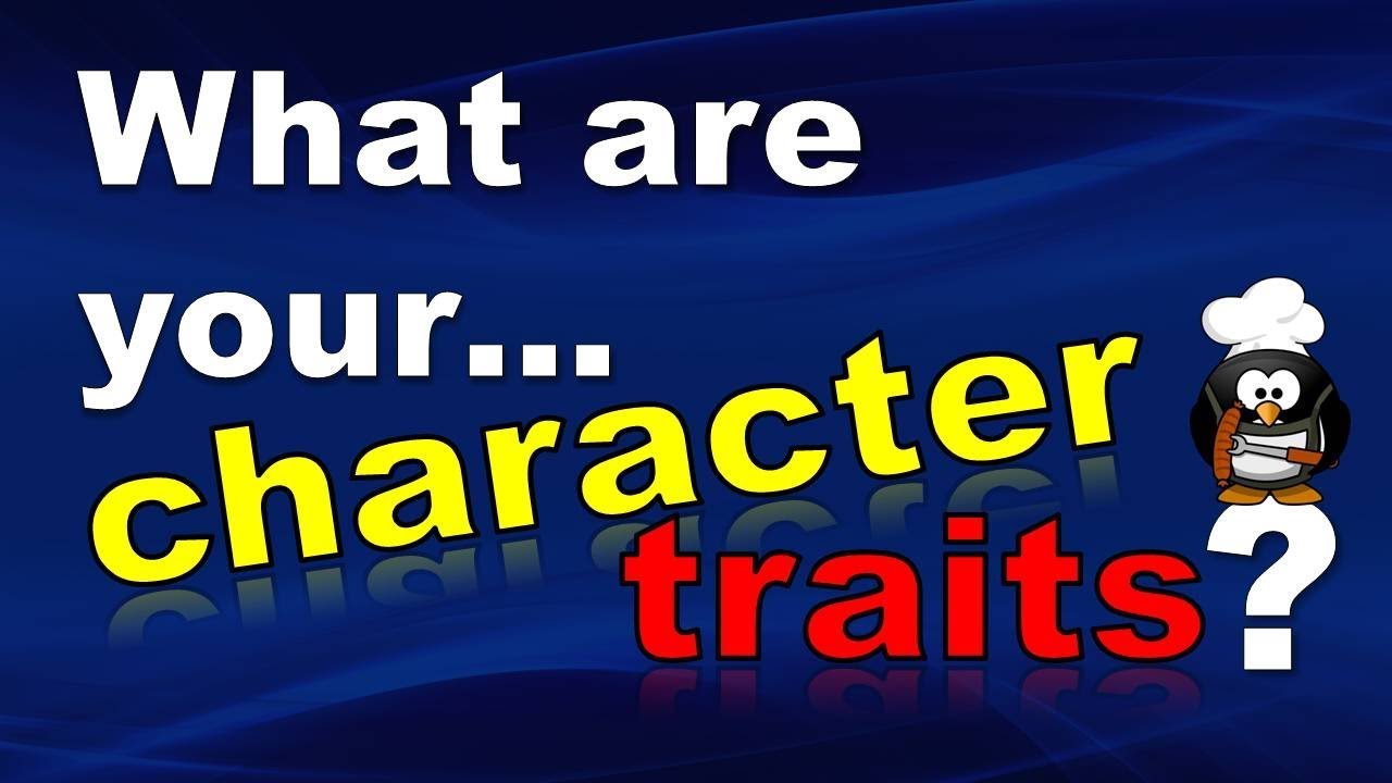 What Are Your Character Traits? - Personality Test - YouTube