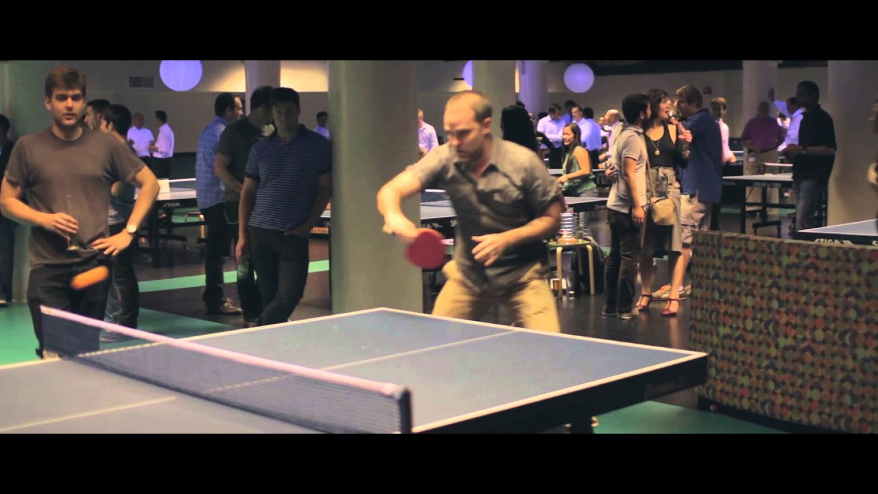Digital Ping Pong League 2011: The Final Match at Spin NYC - YouTube