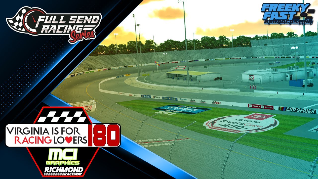 Full Send Racing Series S1 - R19 - Virginia Is For Racing Lovers ...