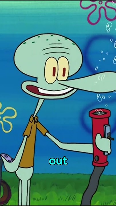 Squidward Runs Away from SpongeBob! 😂 | The Squidville Story 🐙 - YouTube