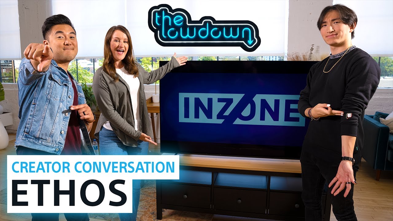 Creator Conversation with Gamer & Streamer Ethos on The Lowdown - YouTube
