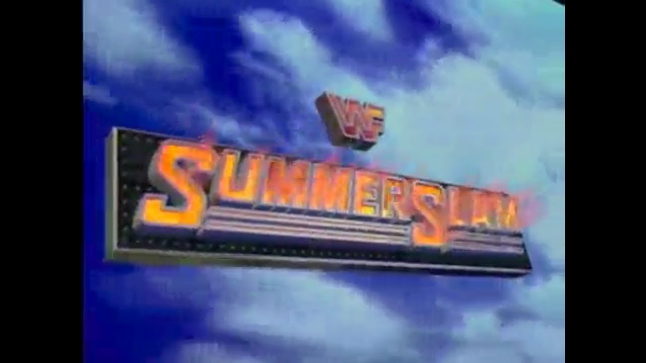 WWF Summerslam 1993 Review - YouTube