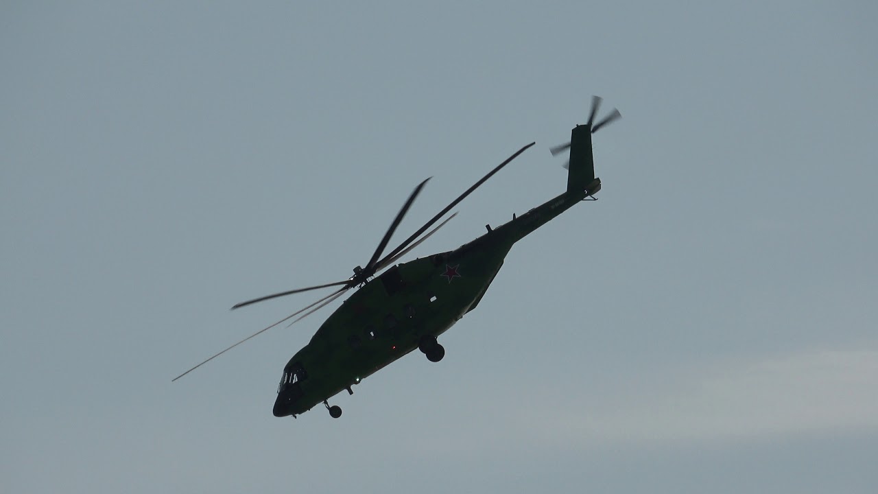 MAKS 2019 Mil Mi-38T - YouTube