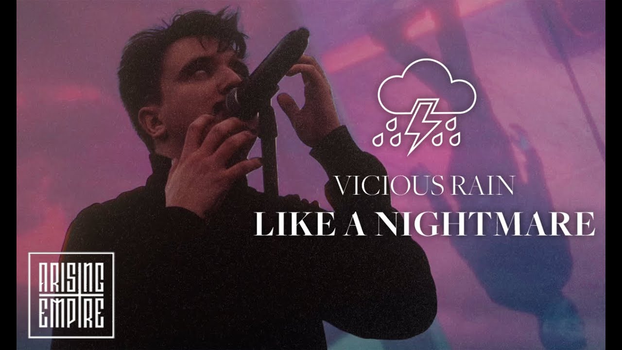 VICIOUS RAIN - Like A Nightmare (OFFICIAL VIDEO) - YouTube
