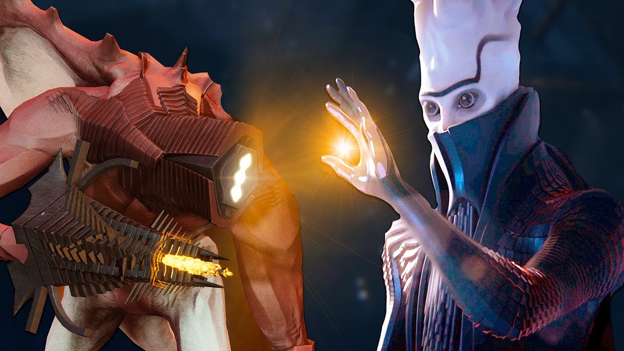 Destiny 2 - THE TORTURED SPECIES THAT BECAME THE DREAD! How The Dread ...