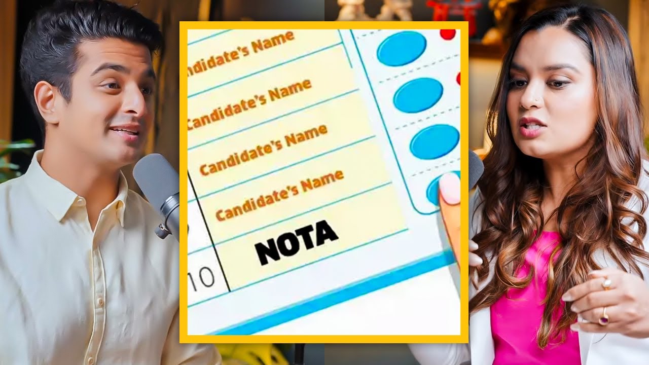 Voting For NOTA? Watch This First - YouTube
