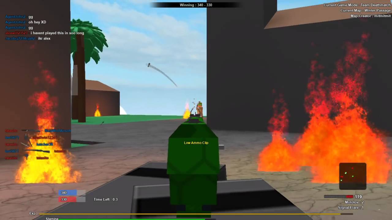 Roblox Call of Robloxia 5 Back to the Roots - YouTube