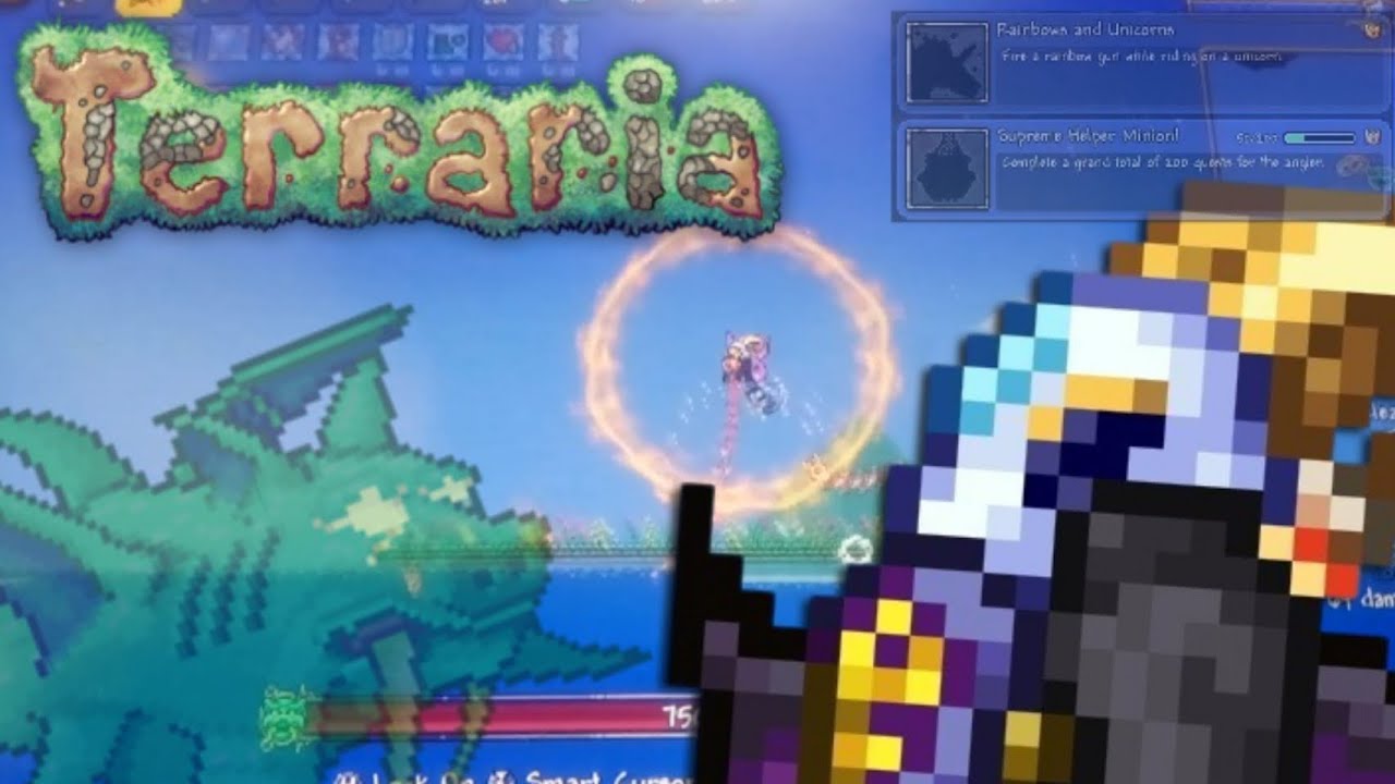 Can I get the last 2 achievements BEFORE 1.4.5 comes out?? (Terraria ...