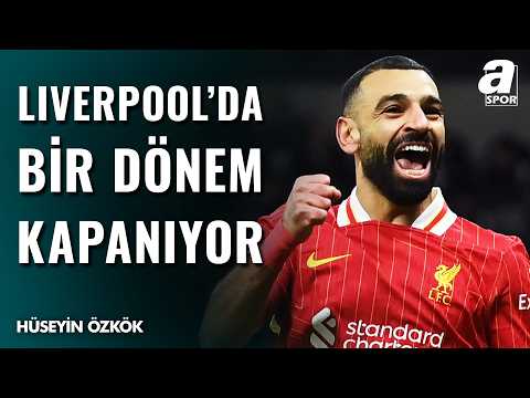 Liverpool'dan Ayrılık Açıklaması! Muhammed Salah Sezon Sonu Liverpool'dan Ayrılıyor...