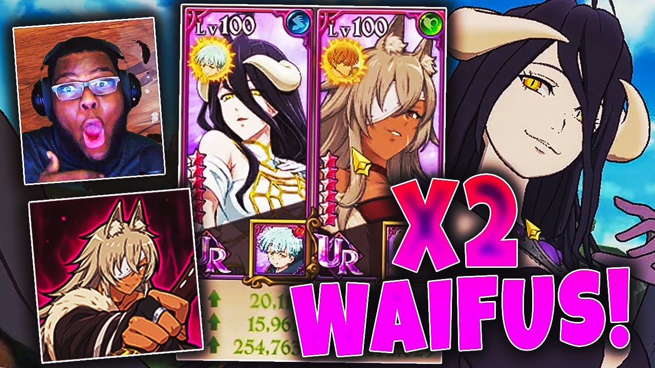 THE 2 STRONGEST WAIFUS! ALBEDO AND GHISLAINE BULLY ANY TEAM IN PVP! | Seven Deadly Sins: Grand ...