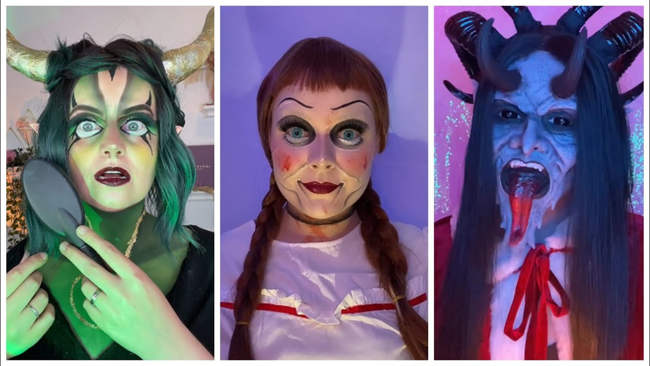 Make-up Challenge by Ella Does Fx || Tiktok Compilation - YouTube