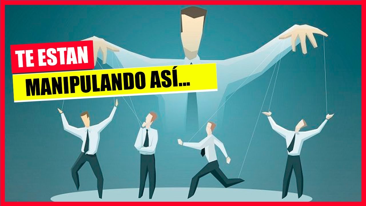 8 Tácticas de MANIPULACIÓN - Cuáles Encajan con tu Personalidad? - YouTube