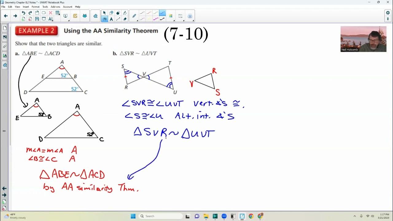 Geometry Chapter 8.2 Video - YouTube