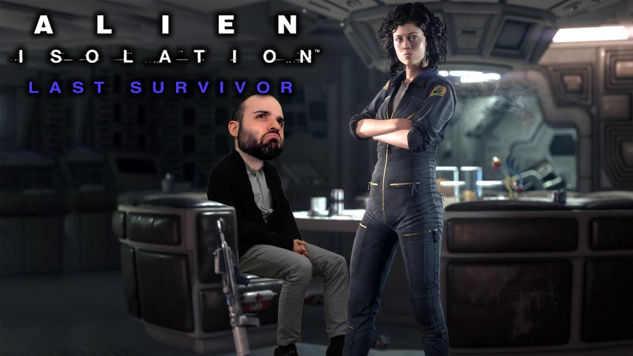 SOY ELLEN RIPLEY!! | ALIEN ISOLATION DLC: LAST SURVIVOR Gameplay ...