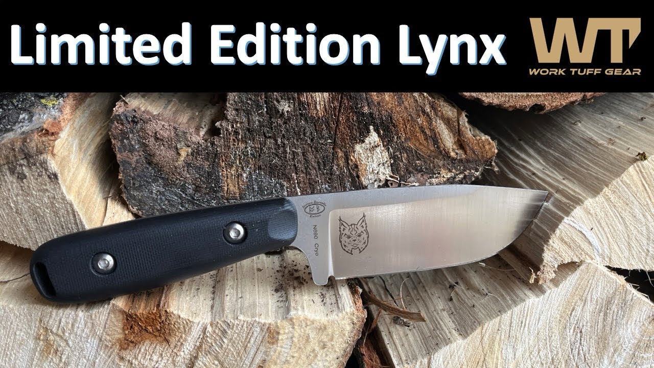 Limited Edition Lynx from Worktuff Gear - YouTube