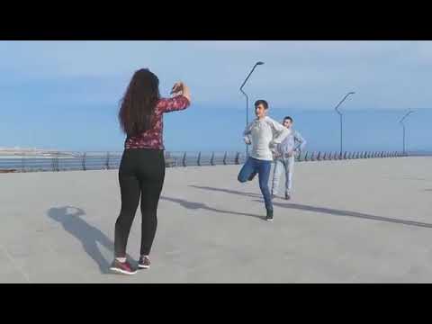 Kafkas Dansı 2 Baku Sahil Milli Park/ASTECH TV.