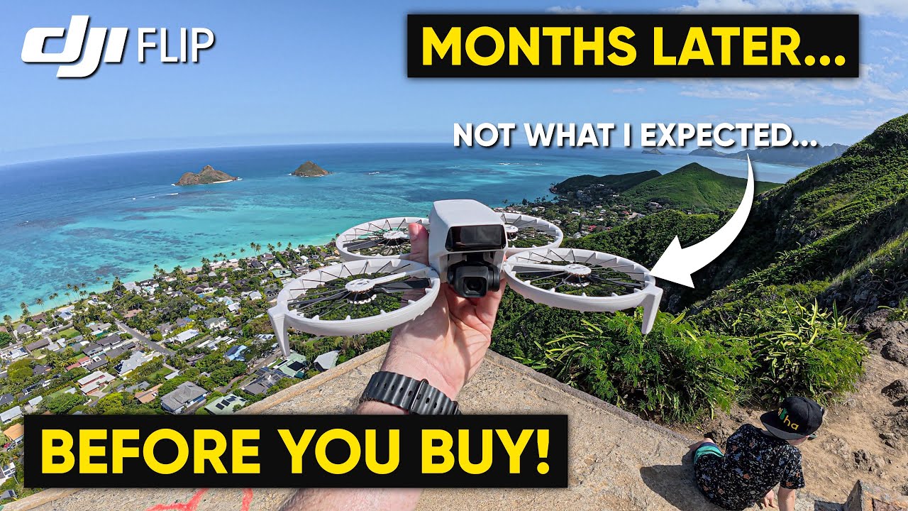 DJI FLIP - Months Later Pros & Cons... I Didn´t Expect This at All ...