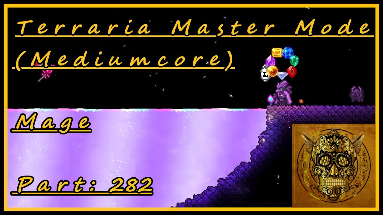 TERRARIA: Master Mode (Mediumcore) Part: 282 - YouTube