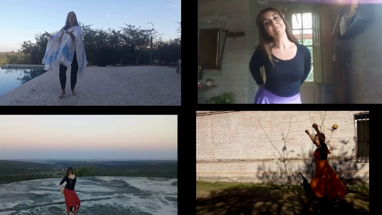 La Bailarina - chacarera simple- La Fragua nuestro folclore - YouTube