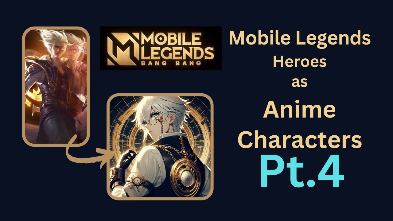 Mobile Legends: Bang Bang Marksman Heroes Turned Anime Character | Part ...