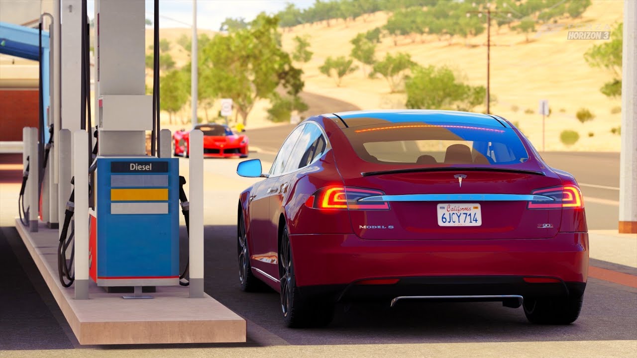 Forza Horizon 3 Tesla Model S P90D Gameplay HD 1080p - YouTube