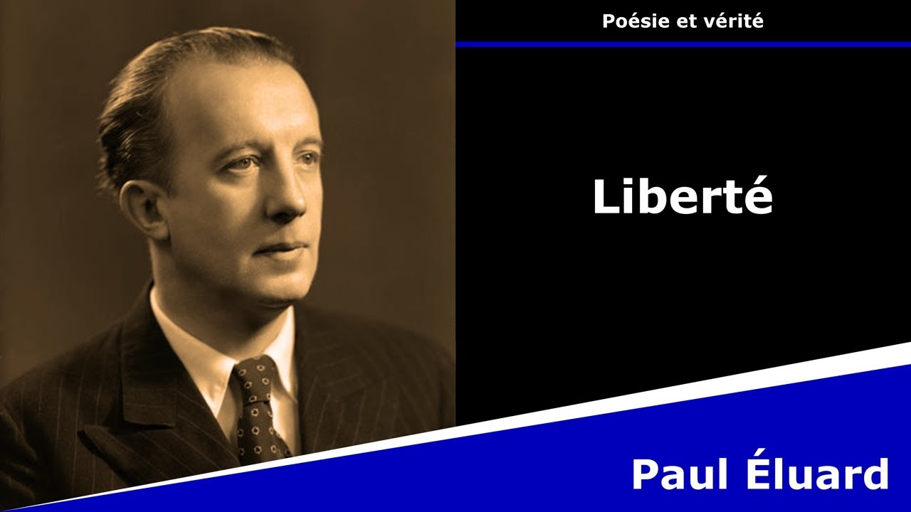 Liberté - Poésie - Paul Éluard - YouTube