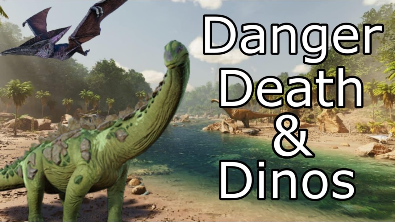 Ark Survival Ascended : Can I finish my river base build? - YouTube