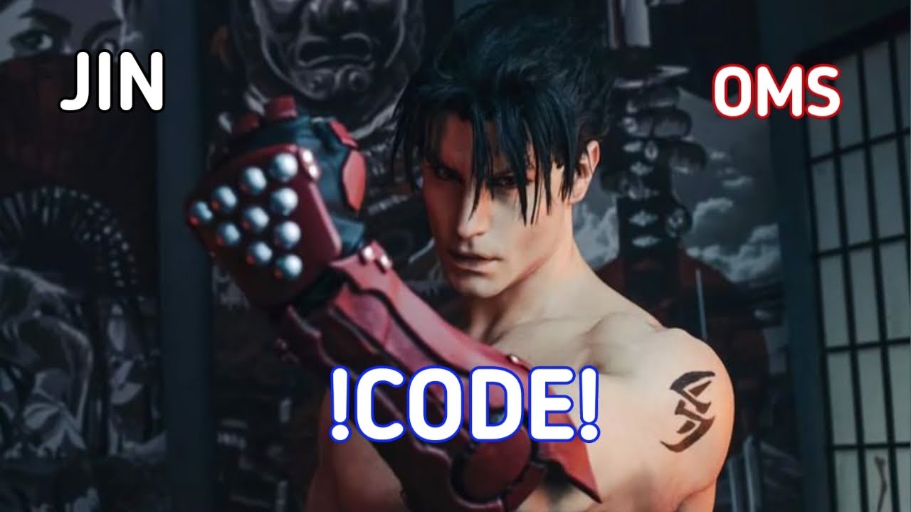Jin Oms Code ! And All Moves (Release!) - YouTube