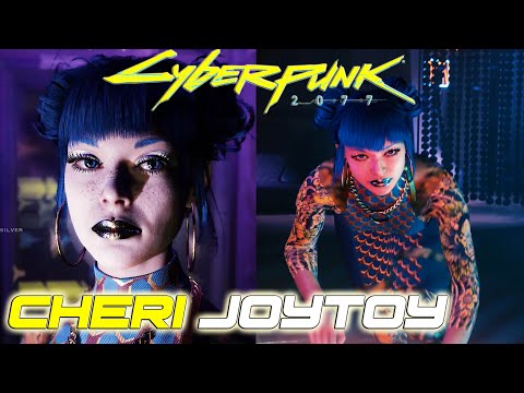 Romancing Cheri from Clouds  ► Skye Doll Joytoy Mod Swap ► Cyberpunk 2077