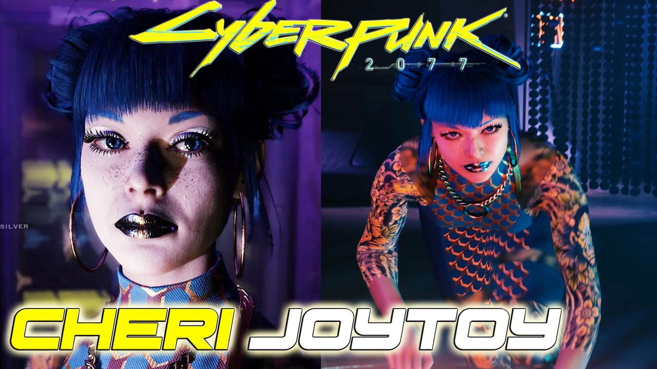 Romancing Cheri from Clouds Skye Doll Joytoy Mod Swap Cyberpunk 2077 ...