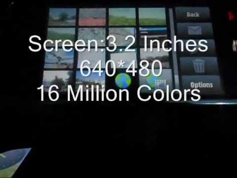 Smart Phone (Ninja 3 and Nokia 5235)Screen Size n Resolution 256K or ...